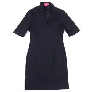 LaVia18 by Piazza Sempione | Dresses | Lavia8 Piazza Sempione Black Zip ...